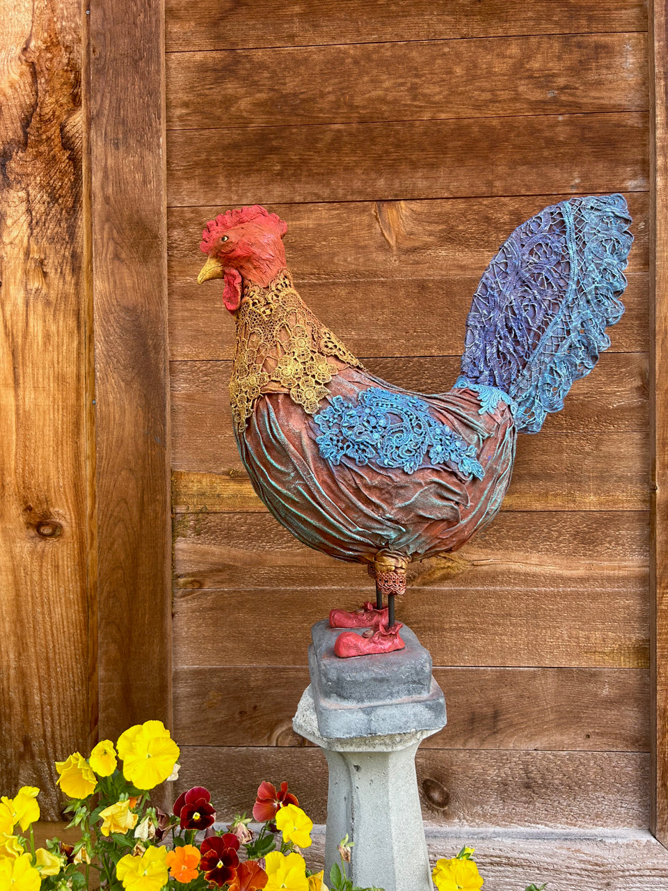 Funky Rooster – Rolling Hills Studio