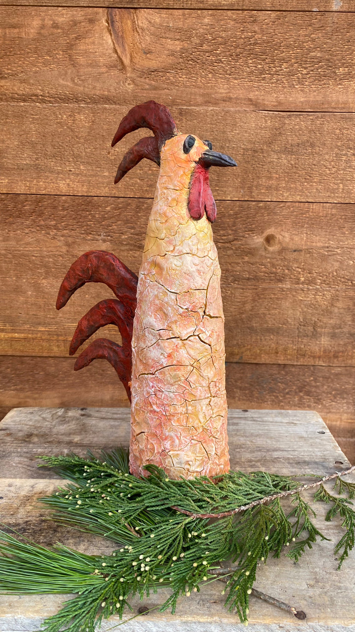 Cluck Norris 12" – Rolling Hills Studio